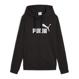 Puma Hoodie "ESS No.1 Logo Hoodie FL" in Schwarz | Gr.: XS