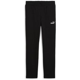 Puma Sporthose "ESS Small No.1 Logo Sweatpants TR op" in Schwarz | Gr.: XS