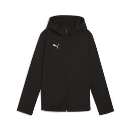 Puma Regenjacke "TeamADDITIONS Softshell+ Jacket Wmn" in Schwarz | Gr.: XXL
