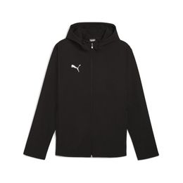 Puma Regenjacke "TeamADDITIONS Softshell+ Jacket" in Schwarz | Gr.: S