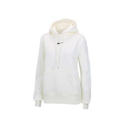 Nike Phoenix Fleece Hoodie in Wei&szlig; | Gr.: M