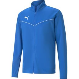 Puma Trainingsjacke "TeamRISE Training Poly Jacket" in Blau | Gr.: L