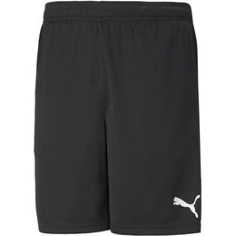 Puma Sporthose "TeamRISE Training Shorts" in Schwarz | Gr.: XXL
