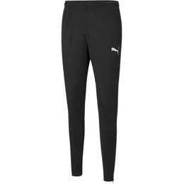 Puma Sporthose "TeamRISE Poly Training Pants" in Schwarz | Gr.: 3XL