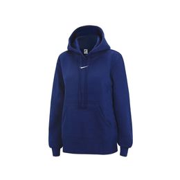 Nike Phoenix Fleece Hoodie in Dunkelblau | Gr.: S