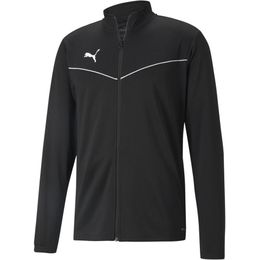 Puma Trainingsjacke "TeamRISE Training Poly Jacket" in Schwarz | Gr.: S