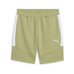 Puma Sporthose "TeamEVOSTRIPE Shorts" in Gr&uuml;n | Gr.: XL