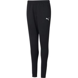 Puma Sporthose "TeamRISE Poly Training Pants Jr" in Schwarz | Gr.: 128