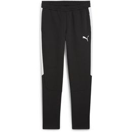 Puma Sporthose "TeamEVOSTRIPE Pants" in Schwarz | Gr.: XXL