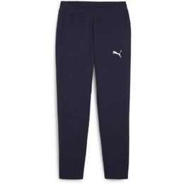 Puma Sporthose "TeamFinal CasuaLongsleeve Pants" in Blau | Gr.: 3XL