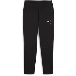Puma Sporthose "TeamFinal CasuaLongsleeve Pants" in Schwarz | Gr.: XL