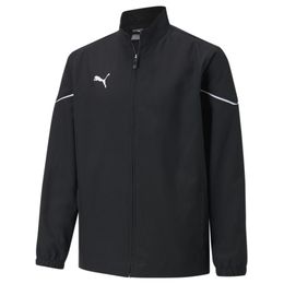 Puma Trainingsjacke "TeamRISE Sideline Jacket Jr" in Schwarz | Gr.: 152