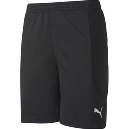 Puma Sporthose "Goalkeeper Shorts" in Schwarz | Gr.: XL