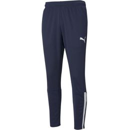 Puma Sporthose "TeamLIGA Training Pants" in Blau | Gr.: XXL