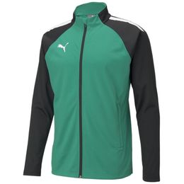Puma Trainingsjacke "TeamLIGA Training Jacket" in Grün | Gr.: S
