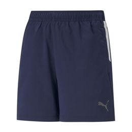 Puma Sporthose "TeamLIGA Sideline Shorts Jr" in Blau | Gr.: 152