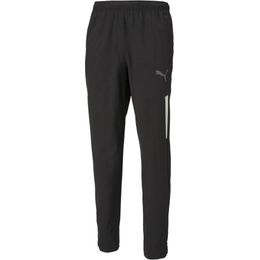 Puma Sporthose "TeamLIGA Sideline Pants" in Schwarz | Gr.: S