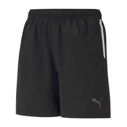 Puma Sporthose "TeamLIGA Sideline Shorts Jr" in Schwarz | Gr.: 128