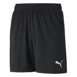 Puma Sporthose "TeamRISE Training Shorts Jr" in Schwarz | Gr.: 176