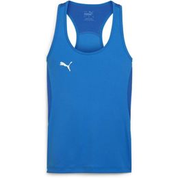 Puma Sportshirt "TeamGoal Tank Top" in Blau | Gr.: XS