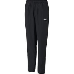 Puma Sporthose "TeamRISE Sideline Pants Jr" in Schwarz | Gr.: 152