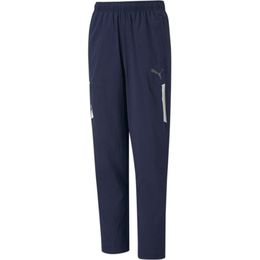 Puma Sporthose "TeamLIGA Sideline Pants Jr" in Blau | Gr.: 140