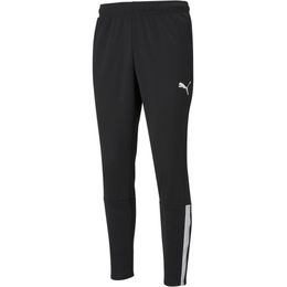 Puma Sporthose "TeamLIGA Training Pants" in Schwarz | Gr.: S