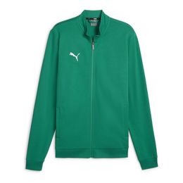 Puma Trainingsjacke "TeamGoal Casual TrackTop" in Grün | Gr.: 3XL