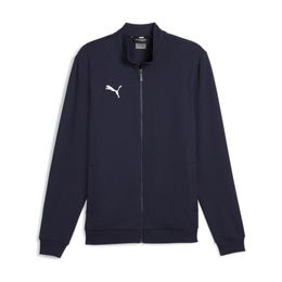 Puma Trainingsjacke "TeamGoal Casual TrackTop" in Blau | Gr.: L