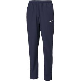 Puma Sporthose "TeamRISE Sideline Pants" in Blau | Gr.: 3XL