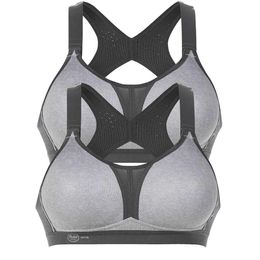 Anita Sport BH X-Back dynamiX star in heather grey heather grey | Gr.: 90B