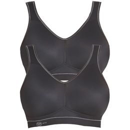 Anita Sport BH light & firm in Schwarz schwarz | Gr.: 70E