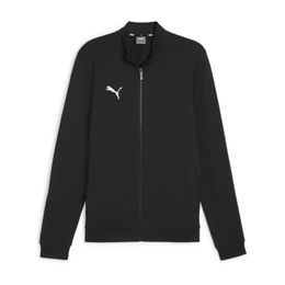 Puma Trainingsjacke "TeamGoal Casual TrackTop" in Schwarz | Gr.: S