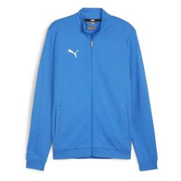 Puma Trainingsjacke "TeamGoal Casual TrackTop" in Blau | Gr.: L