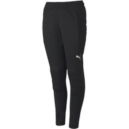 Puma Sporthose "Goalkeeper Pants Jr" in Schwarz | Gr.: 128