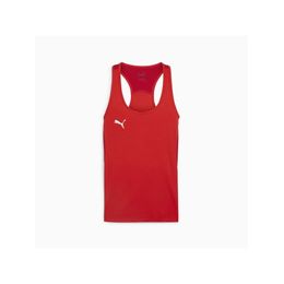 Puma Sportshirt "TeamGoal Tank Top" in Rot | Gr.: M