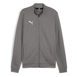 Puma Trainingsjacke "TeamGoal Casual TrackTop" in Grau | Gr.: XXL