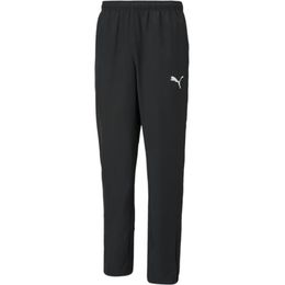 Puma Sporthose "TeamRISE Sideline Pants" in Schwarz | Gr.: S