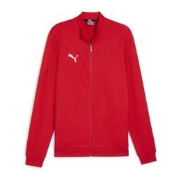 Puma Trainingsjacke "TeamGoal Casual TrackTop" in Rot | Gr.: S