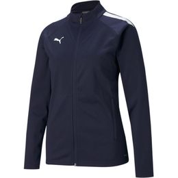 Puma Trainingsjacke "TeamLIGA Training Jacket W" in Blau | Gr.: XS