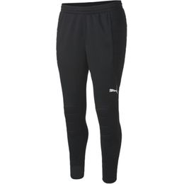 Puma Sporthose "Goalkeeper Pants" in Schwarz | Gr.: M