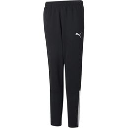 Puma Sporthose "TeamLIGA Training Pants Jr" in Schwarz | Gr.: 164