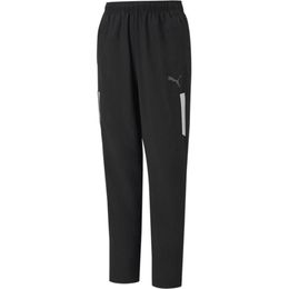 Puma Sporthose "TeamLIGA Sideline Pants Jr" in Schwarz | Gr.: 140