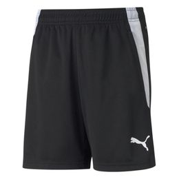 Puma Sporthose "TeamLIGA Training Shorts Jr" in Schwarz | Gr.: 152