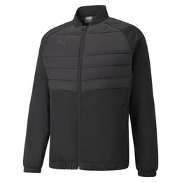 Puma Trainingsjacke "TeamLIGA Hybrid jacket" in Schwarz | Gr.: L