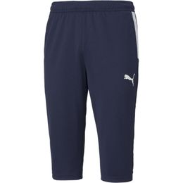 Puma Sporthose "TeamLIGA Training 3/4 Pants" in Blau | Gr.: 3XL