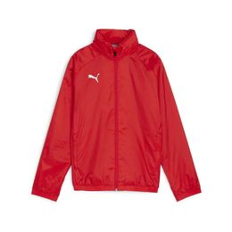 Puma Trainingsjacke "TeamGoal Allweather Jacket Jr" in Rot | Gr.: 164
