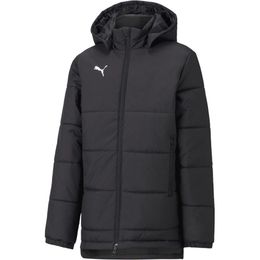 Puma Winterjacke "Bench Jacket Jr" in Schwarz | Gr.: 128