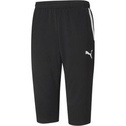 Puma Sporthose "TeamLIGA Training 3/4 Pants" in Schwarz | Gr.: XXL