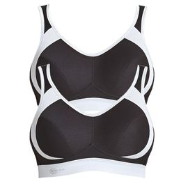 Anita Sport BH extreme control in Schwarz schwarz | Gr.: 105B